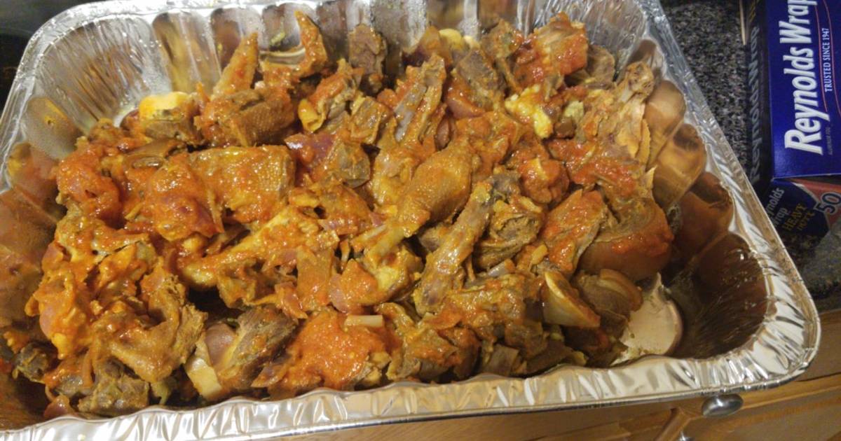 Grilled Gizzard/Chicken in Pepper Sauce Recipe by Oby Okoruwe - Cookpad
