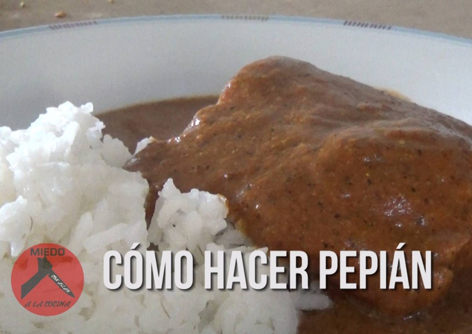 Pepián Receta de Quetzaltenango - Guatemala Receta de Miedo a la Cocina ...