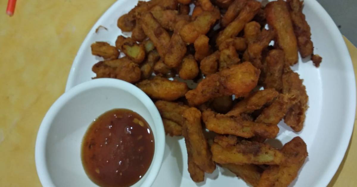 Finger chips Recipe by Parul Bajaj - Cookpad