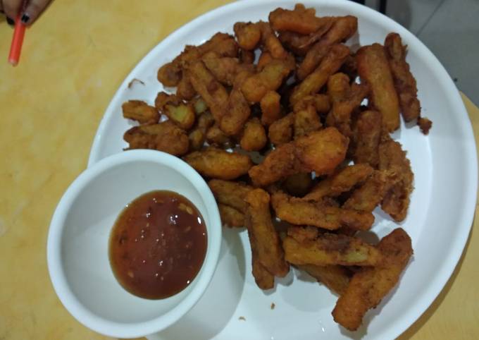 Finger chips Recipe by Parul Bajaj - Cookpad
