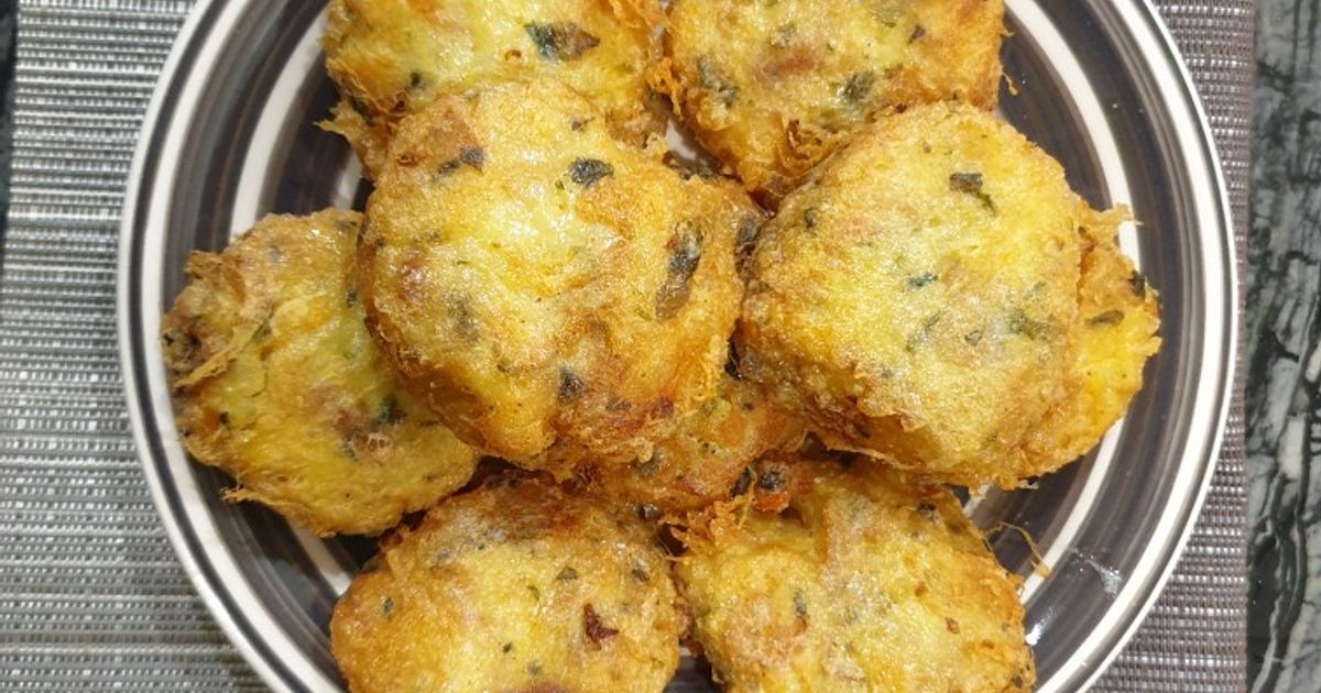 Resep Perkedal Kentang Udang oleh winny - Cookpad