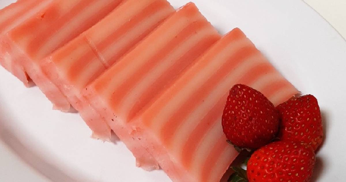 Resep Kue Pepe / Lapis Tepung Hunkwe oleh Lailatul Annifah - Cookpad