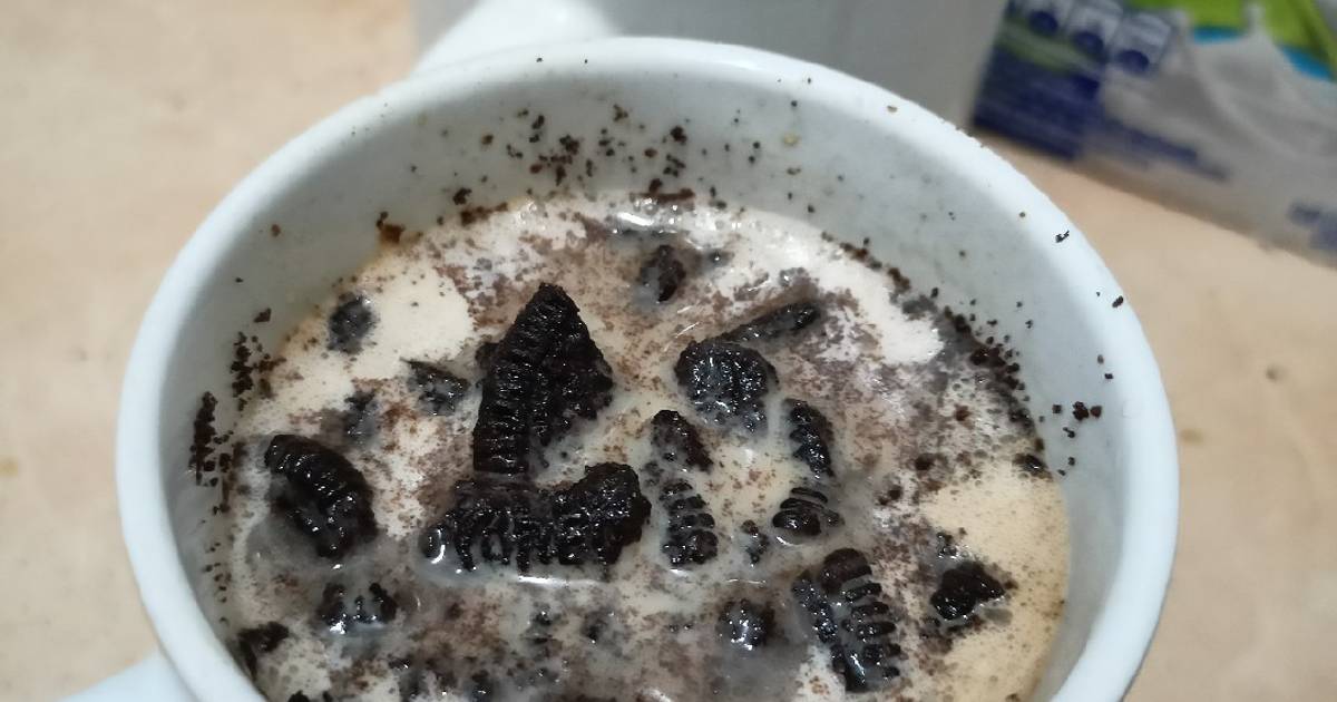 Resep Kopi Susu Oreo Cuma 3 Bahan oleh amazingputri_ - Cookpad