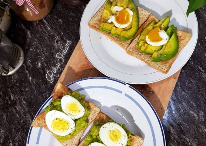 Resep 65. Avocado Toast (Australia) oleh Dapur Indo Aussie - Cookpad