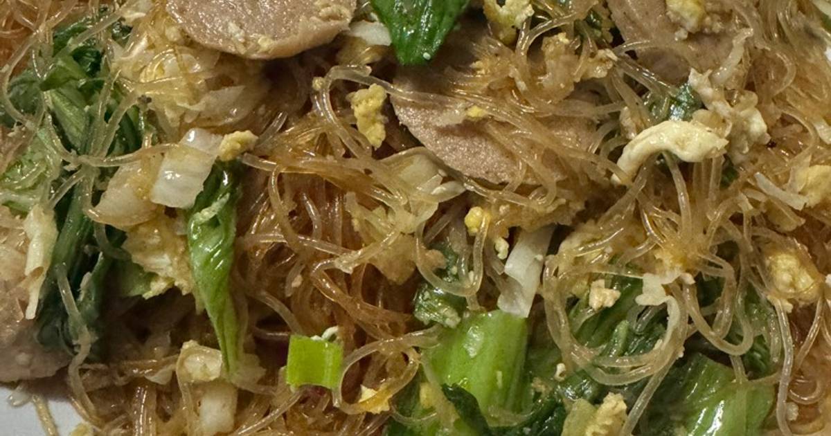Resep Bihun Goreng Baso oleh Noni - Cookpad