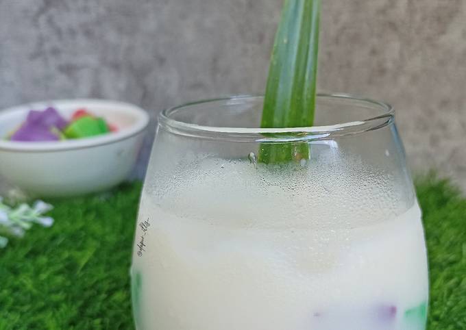 Resep Rainbow Es Buko Bongko khas Pontianak oleh Dapur illy - Cookpad