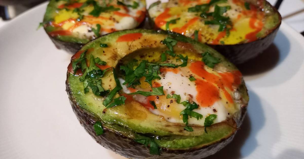 Palta rellena keto Receta de Andrea 👩‍🍳🥑- Cookpad