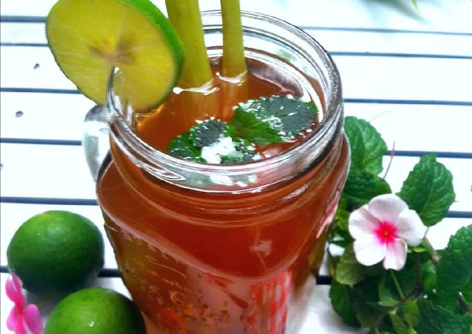 Resep Teh Sereh Jahe Mint oleh Sukma_Cuisine - Cookpad Resep Teh Sereh Jahe Mint oleh Sukma_Cuisine - Cookpad