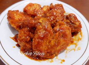 Resep chicken fried saus bbq rumahan enak dan mudah - Cookpad