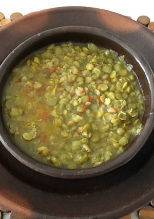 Arvejas Secas Guisadas Receta de Patricia Quiroga Newbery- Cookpad