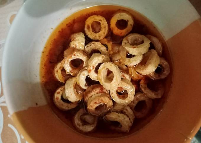 Resep Tumis Chikuwa Pedas Manis oleh Kreasi By Mamah Zafran - Cookpad