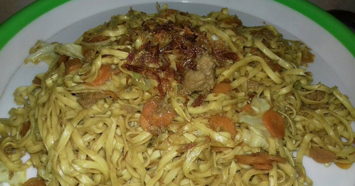 Resep Mie Goreng Sapi oleh dapur aisyah - Cookpad