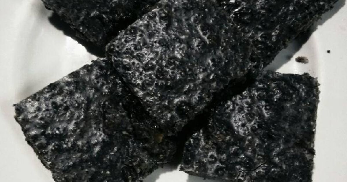 Black Sesame Jaggery Burfi Recipe by Maya Tandon - Cookpad