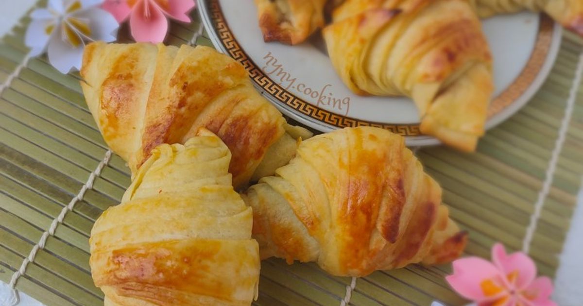Resep croissant cokelat rumahan enak dan mudah - Cookpad