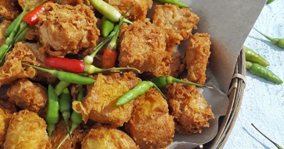 Resep Tahu Crispy oleh Risa Januarti - Cookpad