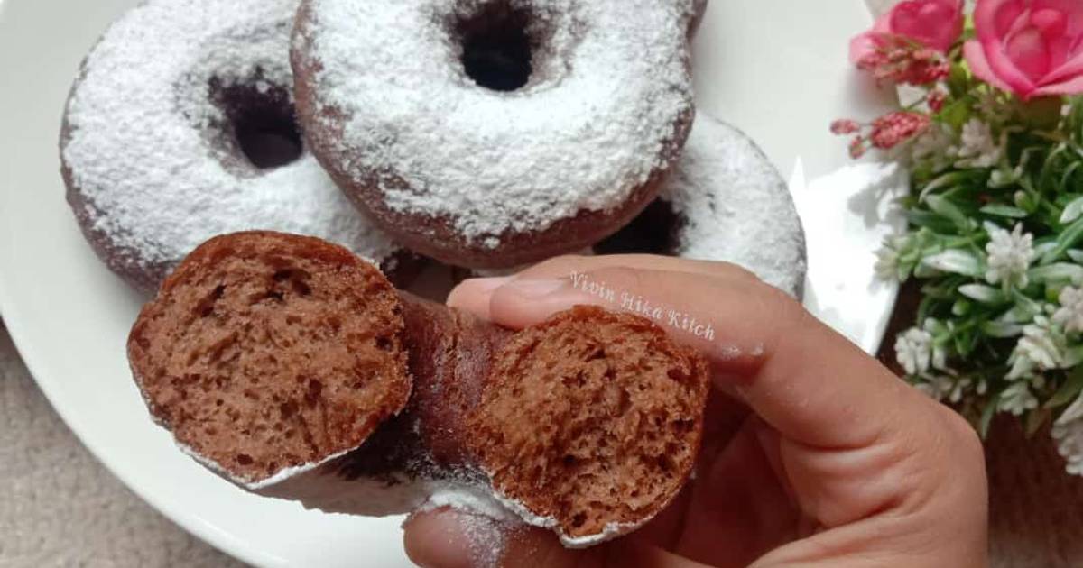 Resep Donat Coklat oleh Hika Hiku - Cookpad