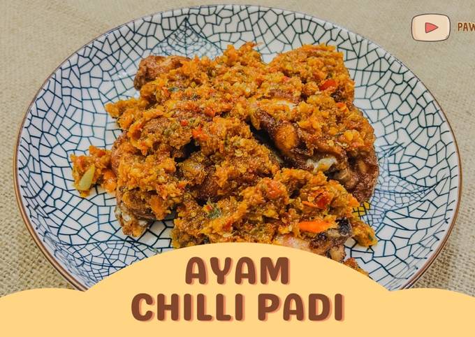 Resep Ayam Chilli Padi oleh Agustin Eka Rahayu - Cookpad