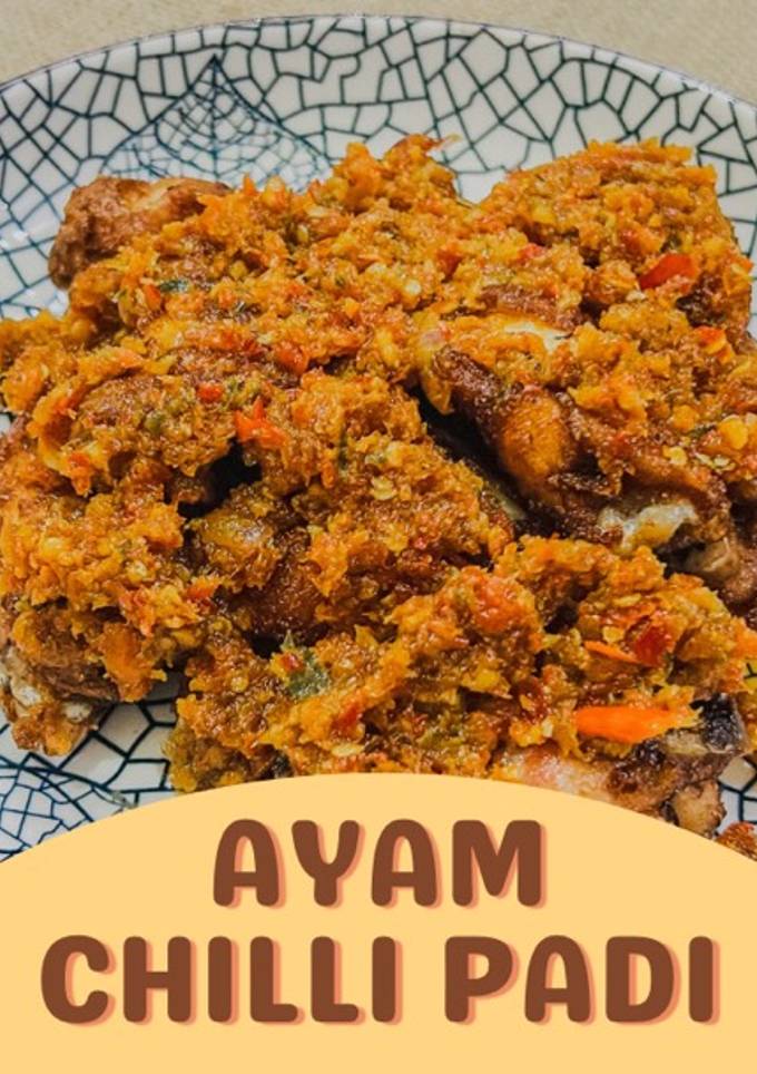Resep Ayam Chilli Padi oleh Agustin Eka Rahayu - Cookpad