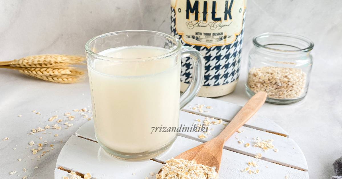 167 resep oat susu homemade enak dan sederhana ala rumahan - Cookpad