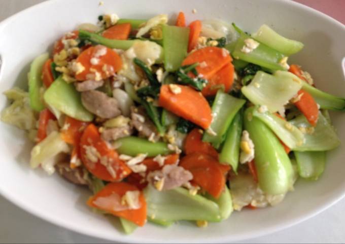 Resep Cap Cai oleh dianlely - Cookpad