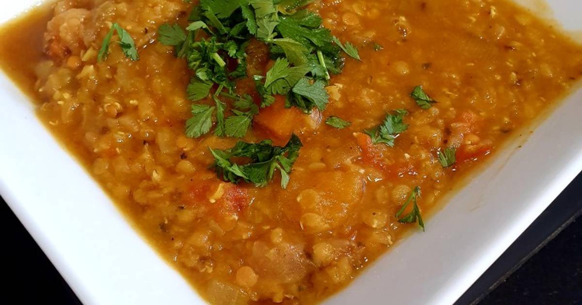 Lentejas rojas - 251 recetas caseras- Cookpad