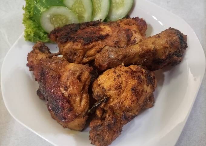 Resep Ayam bakar padang teflon oleh tommy wiriadi putra - Cookpad