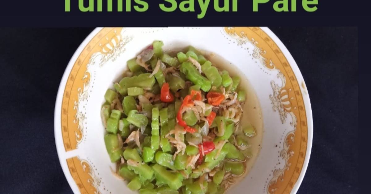 7.460 resep sayur pare enak dan sederhana ala rumahan - Cookpad