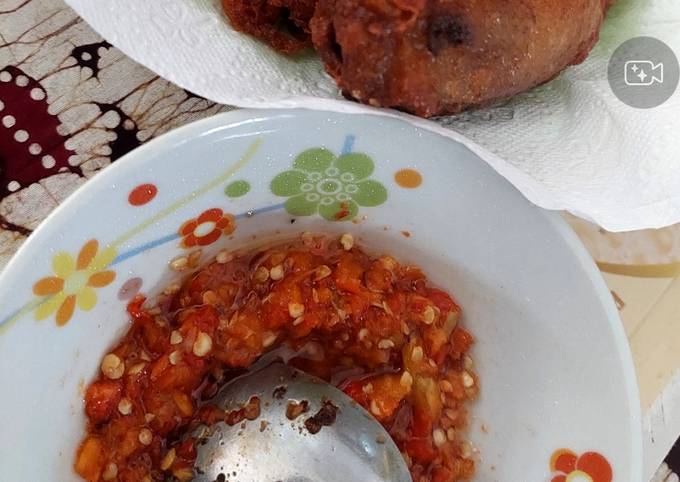 Resep Sambal Korek Oleh Savina Ardi Cookpad
