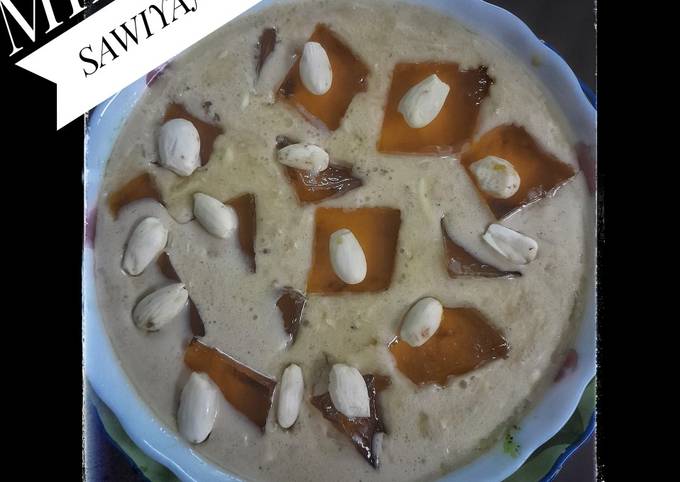 Milky Sawaiyan Recipe by Mrs. Rashid - Cookpad