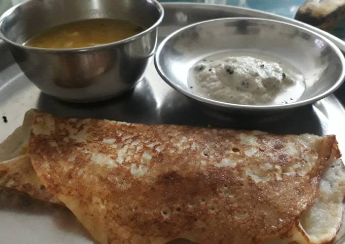 Masala Dosa Recipe by Aastha - Cookpad