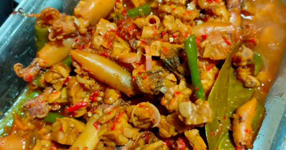 6 resep cumi kering tauco enak dan mudah - Cookpad