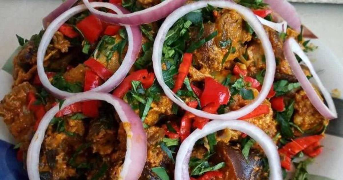 Goat head Recipe by Tonia Ugochukwu Bishop - Cookpad