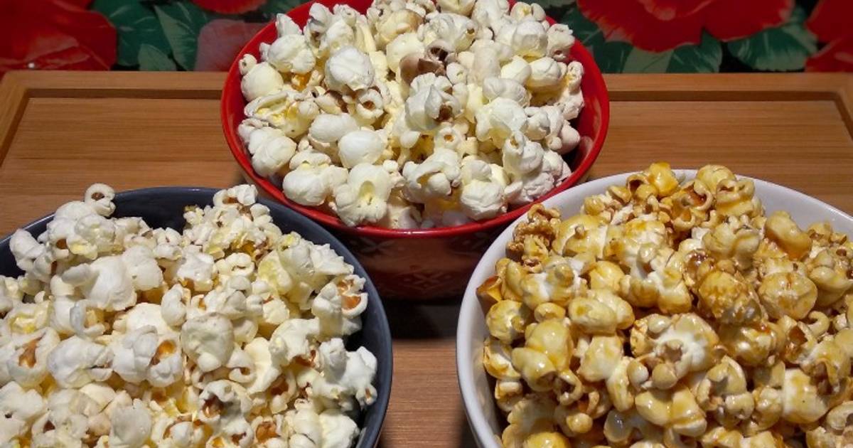 198 resep cara membuat popcorn asin enak dan mudah - Cookpad