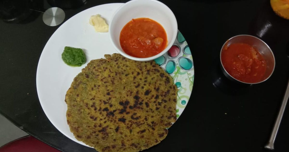 Millet Paratha Recipe by Daxa Parmar - Cookpad