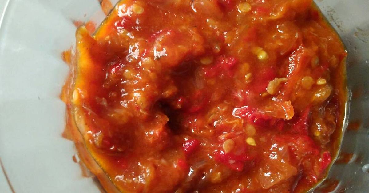 Resep Sambal tomat oleh Eka Fatimah - Cookpad