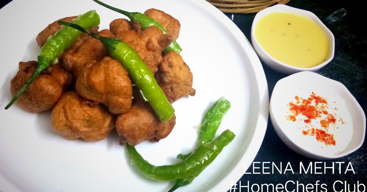 Dakor Na Gota Recipe by Leena Mehta - Cookpad