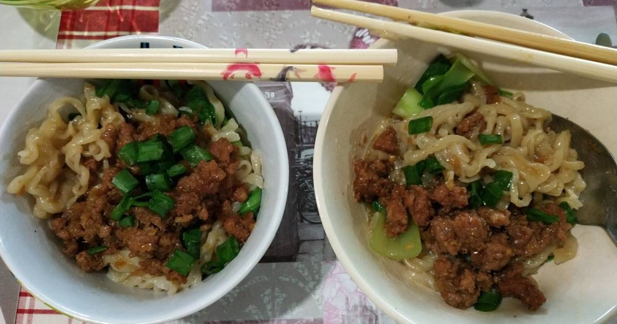 Resep Bakmi Babi Simple oleh LinaS_Cuisine - Cookpad