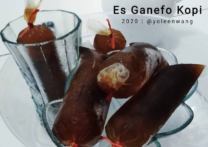 Resep Es Ganefo Kopi oleh Yoleen Wang - Cookpad