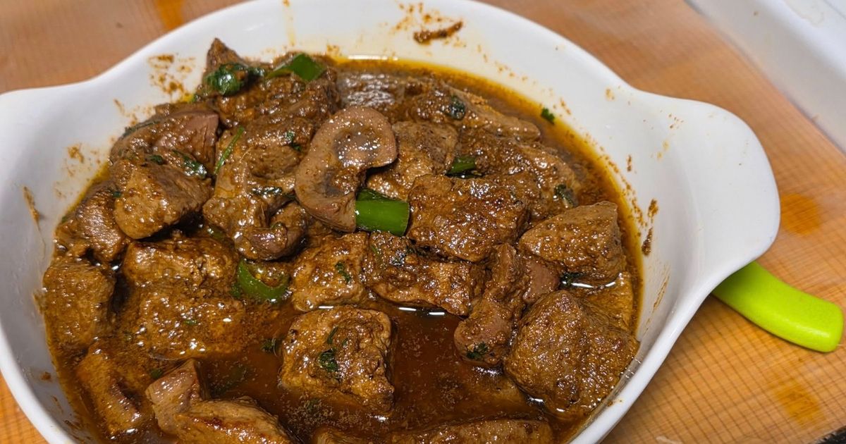 Beef Liver Kidney Fry Recipe by Sarvat Hanif - Cookpad