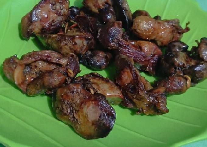 Resep Goreng Hati Ampela ayam oleh irena latvia beers - Cookpad