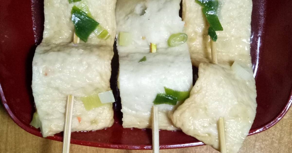 Resep Odeng (eomuk) ala holdak praktis oleh uni rezeti - Cookpad