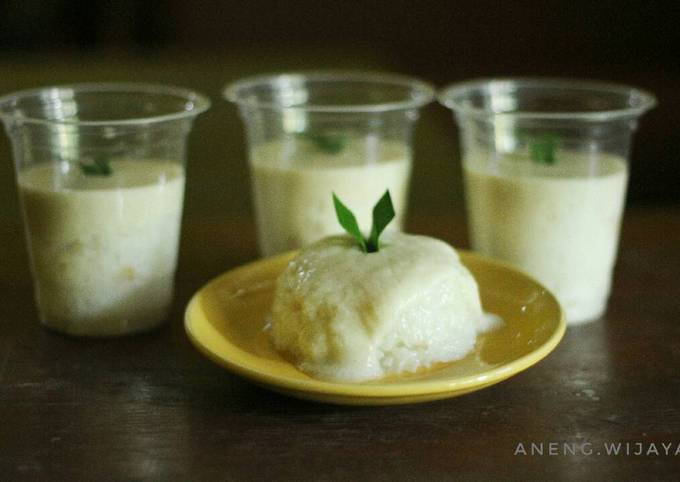 Resep Ketan duren lumeerrr oleh aneng.wijaya - Cookpad