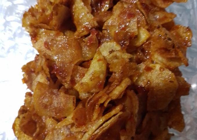 Resep Kering Kentang Pedas Manis oleh Bunda YaRa - Cookpad