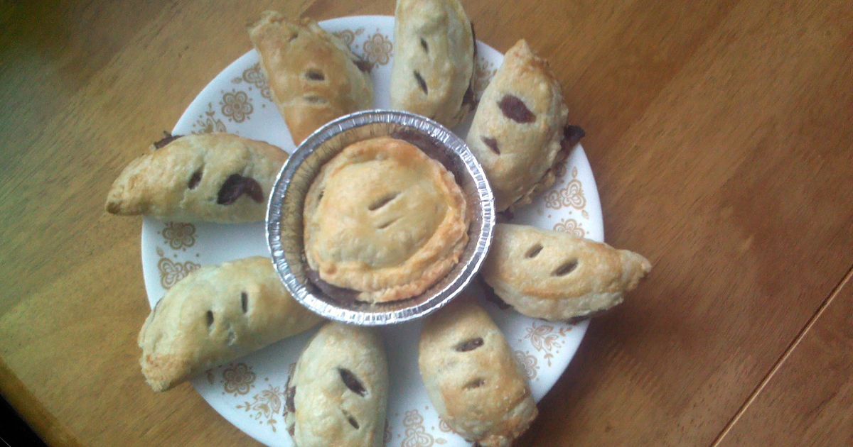 Mini Meat Pies. Recipe By Bob