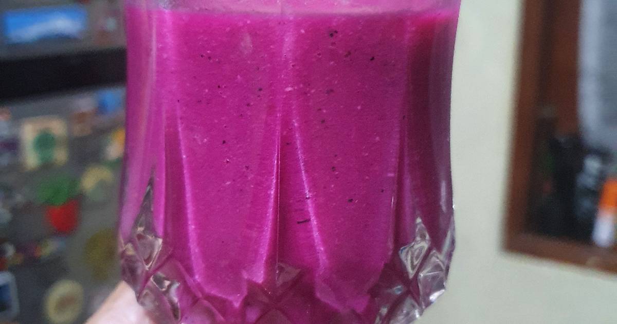 Resep Juice Tempe Buah oleh Ismirah Sedyati - Cookpad