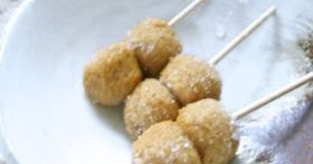 Tiny Kinako (Roasted Soy Powder) Dumplings Recipe By Cookpad.Japan
