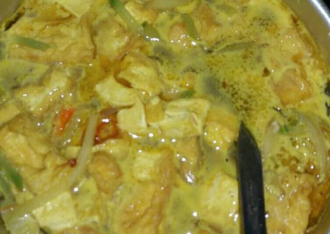 Resep Lodeh tahu dan manisa oleh rizatyas - Cookpad