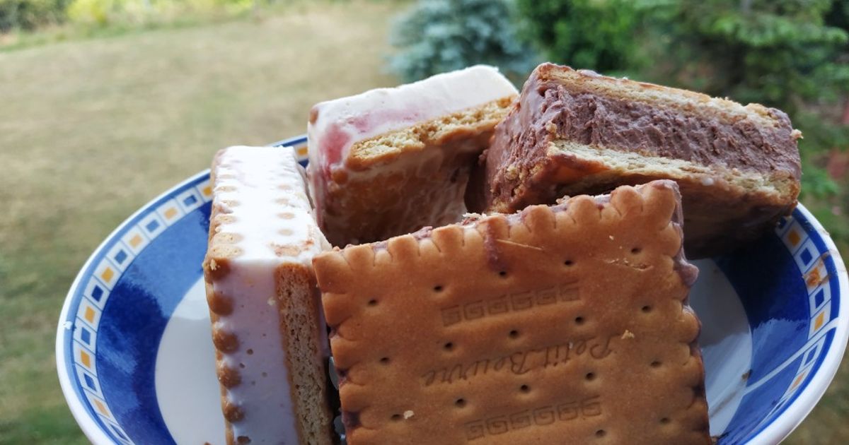 Παγωτό σάντουιτς Συνταγή από τον/την Anna Beni - Cookpad