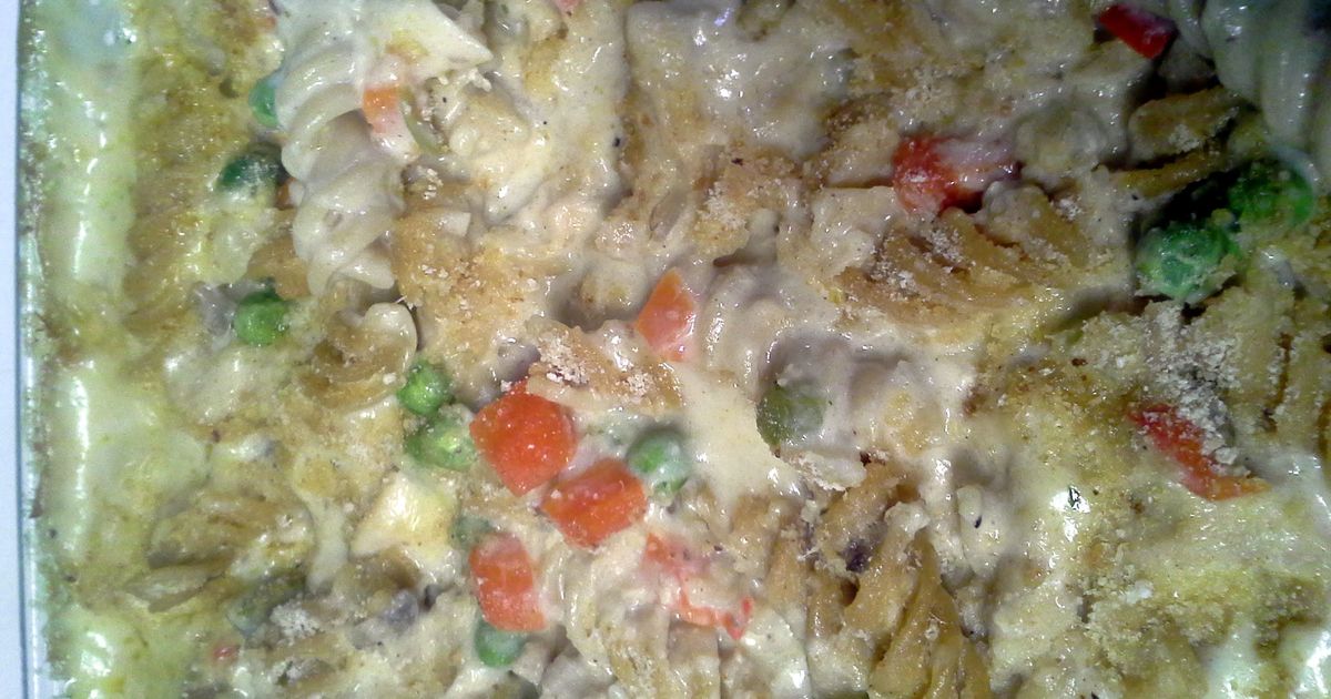Tiff's Tuna Casserole Recipe By Tiffany Gaube