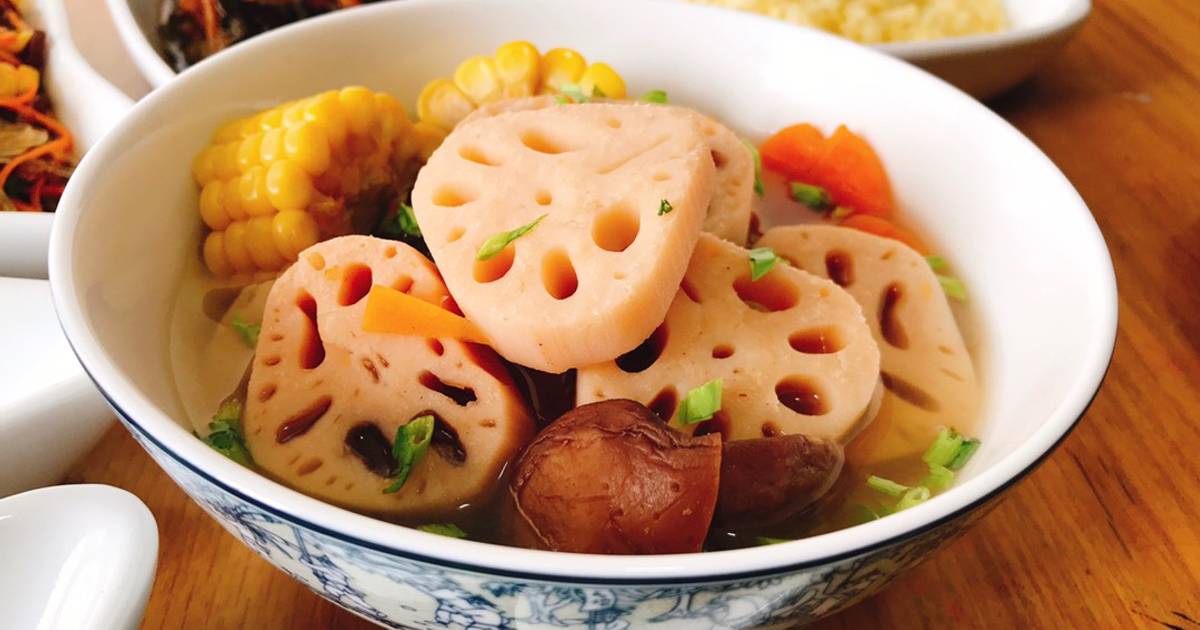 33 món canh củ sen ngon miệng dễ làm từ các đầu bếp tại gia - Cookpad